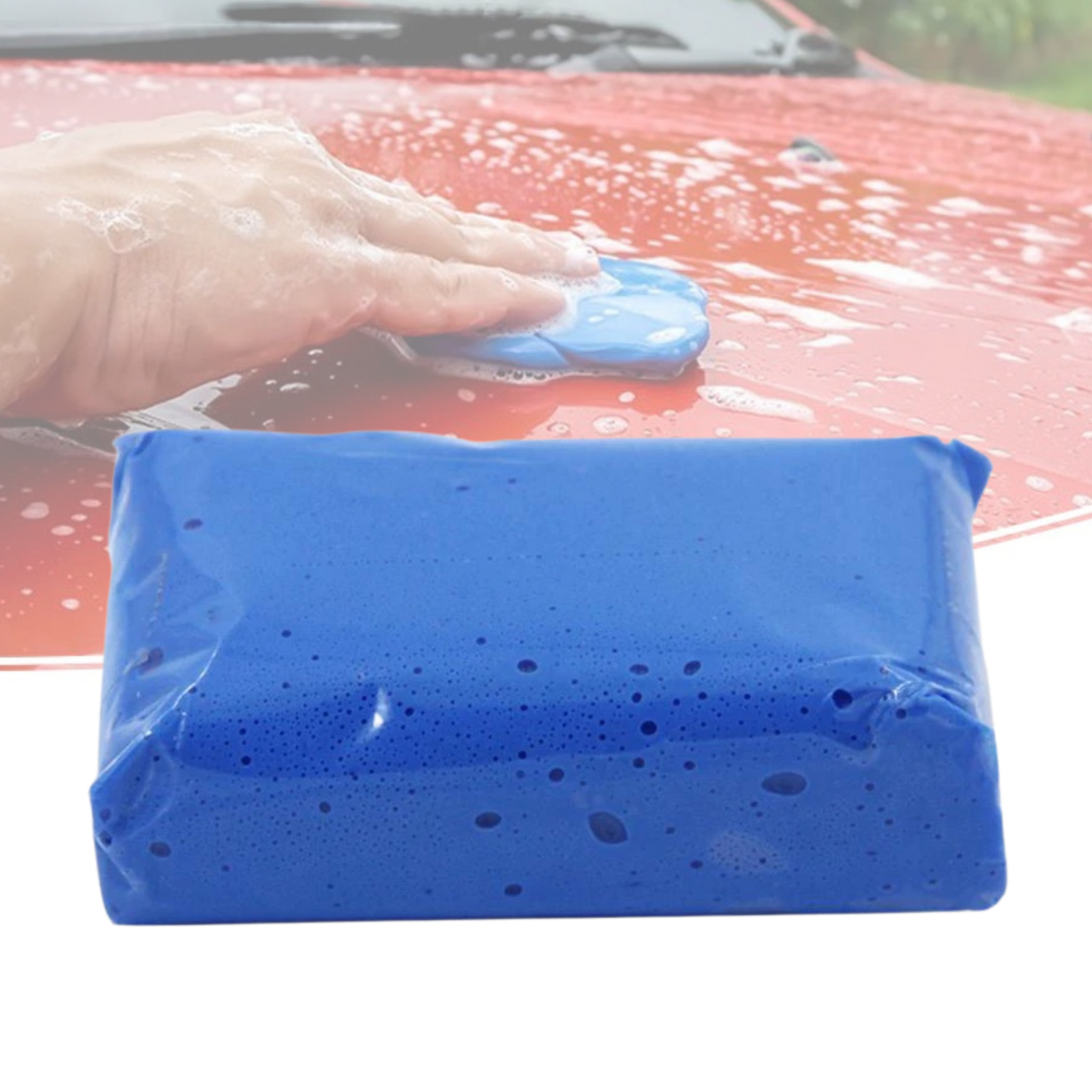 Clay Bar Detailing Kit 2-Pack Blue Detailing Clay Bar - Magic Cleaner ...