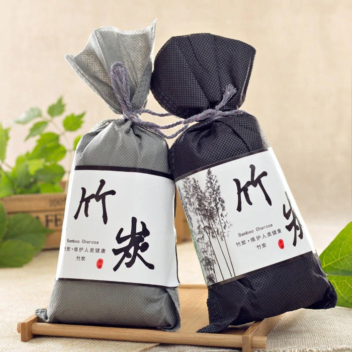 Activated Bamboo Charcoal Air Purifying Bag Odor and Moisture Absorbe Si Wiper Blade